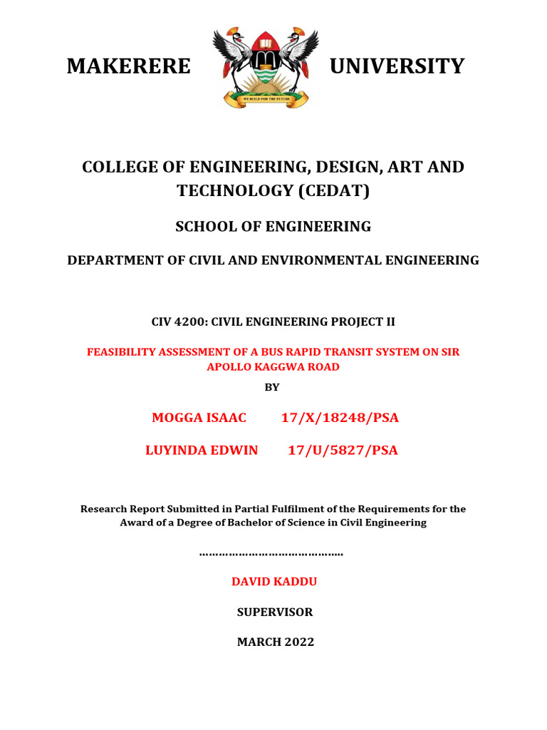 Final Year Project Report Pdf Net Present Value Cost Benefit Analysis
