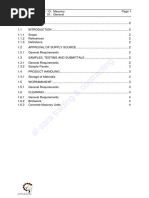 Qcs Qatar Construction Specification 2014-2 | PDF | Specification (Technical Standard) | Wound