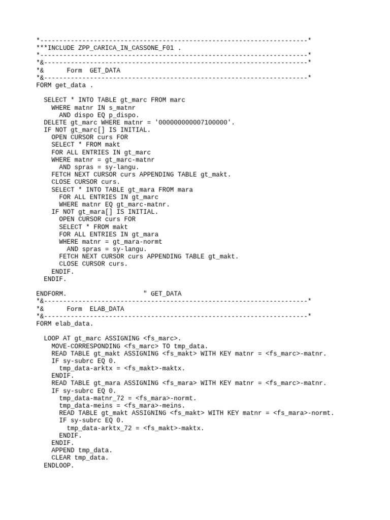 ZPP Carica in Cassone Ine f01 | PDF | Systems Engineering | Computing
