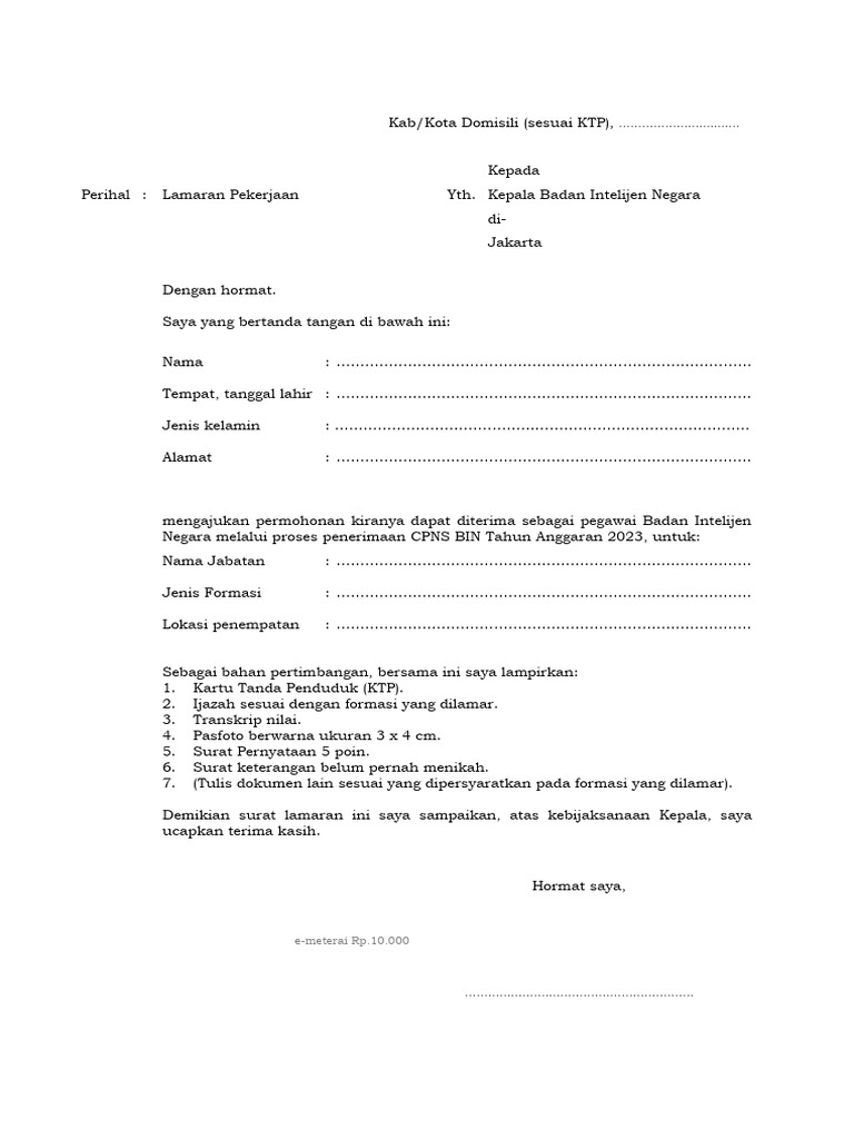 E-Meterai Rp.10.000 | PDF