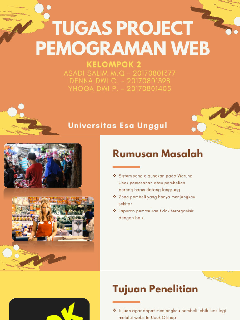 CONTOH-SALAH-SATU-PPT - TUGAS-PROJECT-KAKA-KLS Online ANDA (Ucok Olshop ...