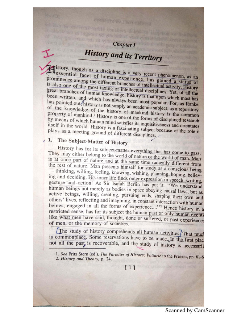 History Unit 1 Pdf