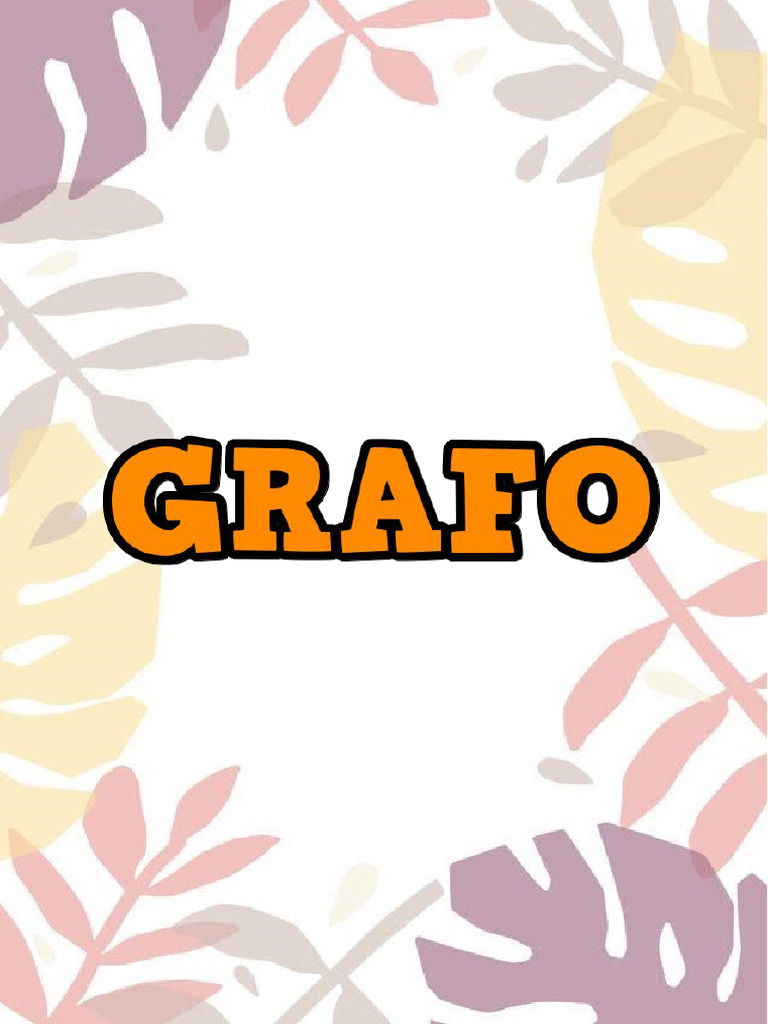 Grafo | PDF
