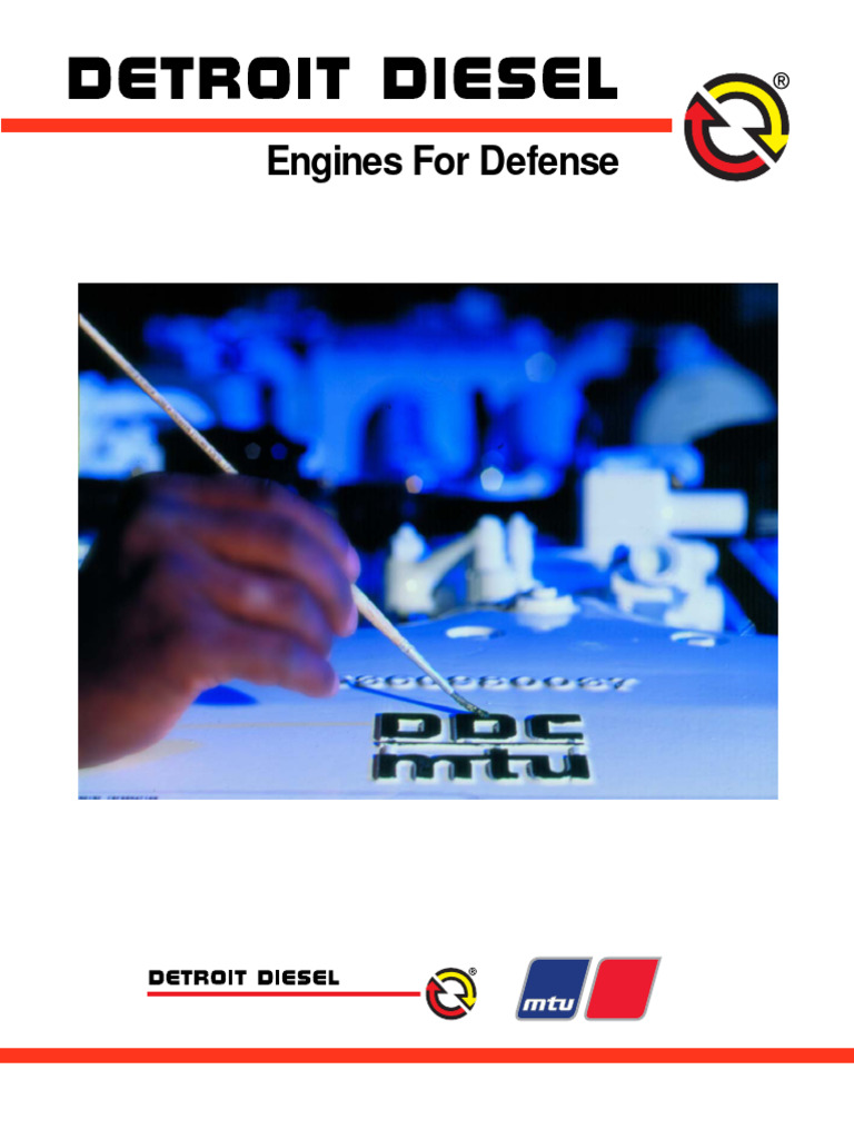 Synerg. Detroit Diesel Corporation | PDF