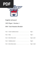 Dorothea Mackellar - My Country | PDF | Poetry