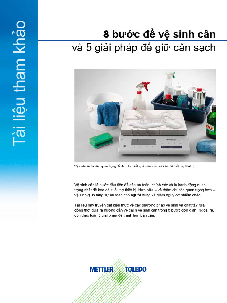 GU Balance Cleaning VI | PDF