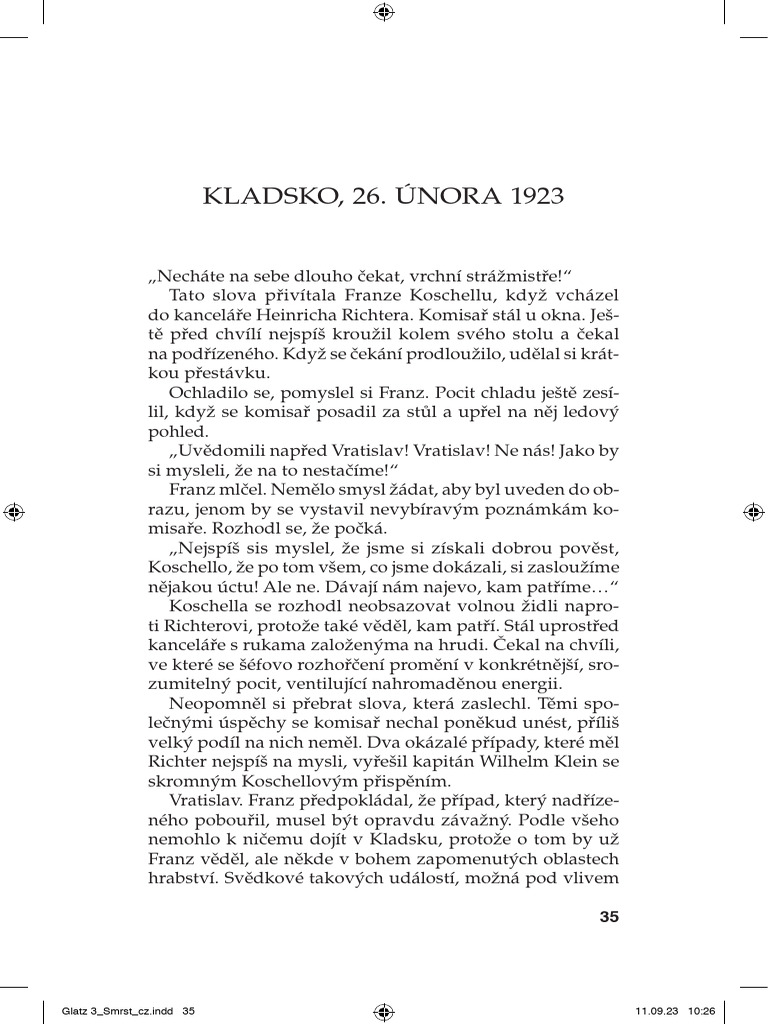 Glatz 3 SMRST UKAZKA | PDF