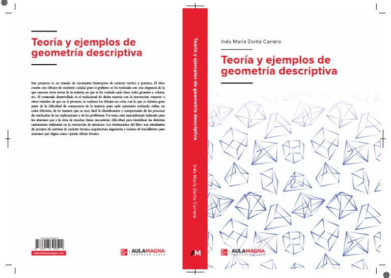 TeorIa y Ejemplos de Geometria Descriptiva | PDF