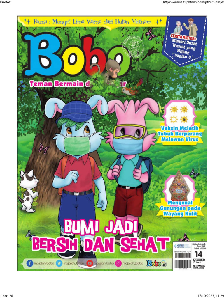 Majalah BOBO | PDF