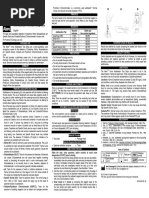 QuickVue HCG Combo PKG Insert | PDF
