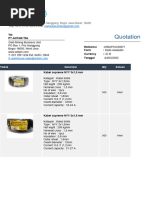 TKDN Cable Supreme | PDF | Technology & Engineering