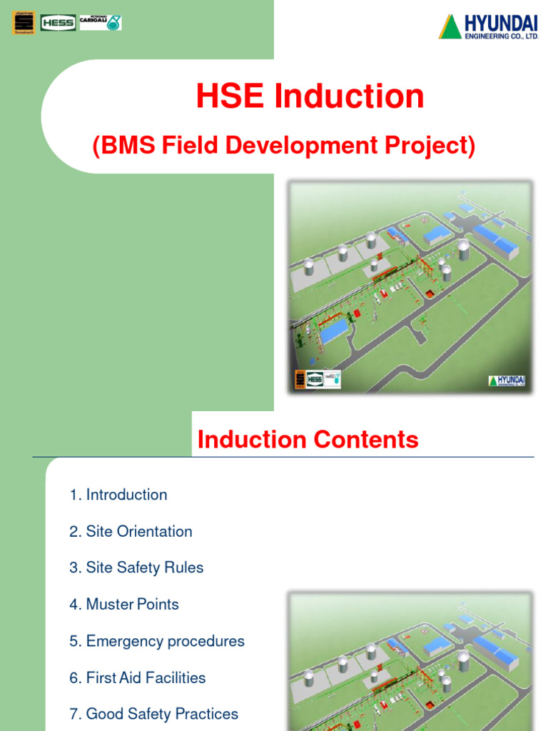 001 HSE Induction (Rev.02-Final) | PDF