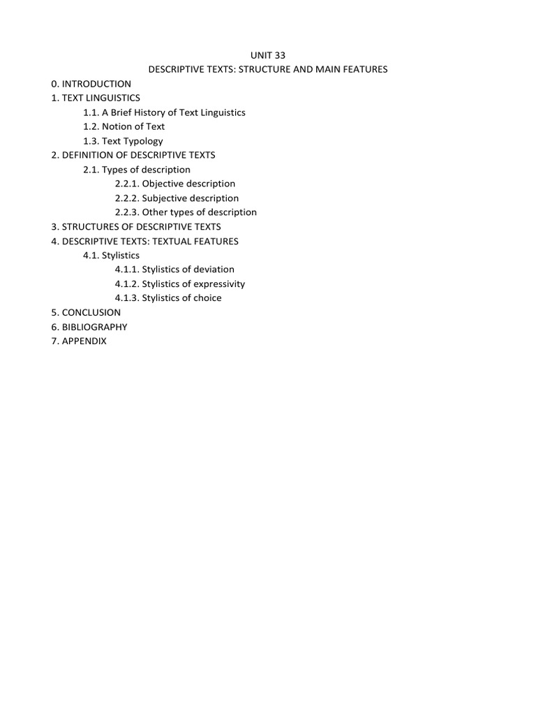 Unit 33 Versión Resumida Pdf Linguistics Grammar