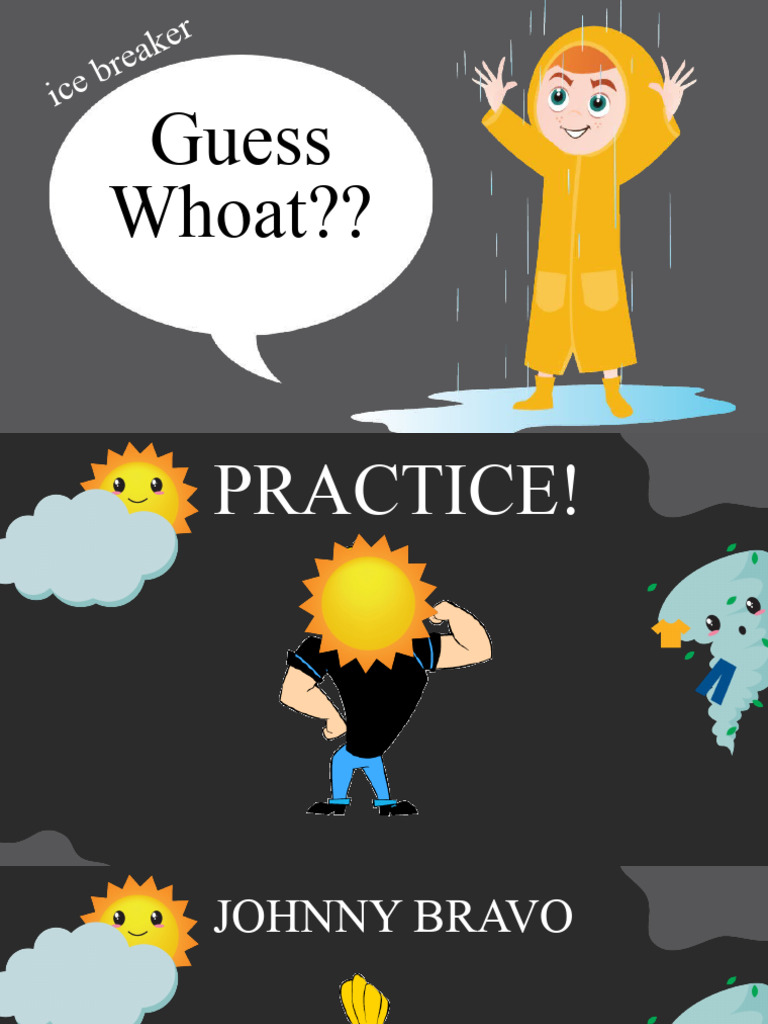 Gues Whoat Ice Breaker 1 | PDF