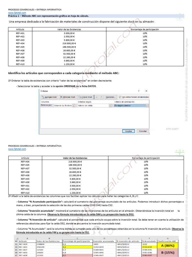 Caso Práctico Informática | PDF
