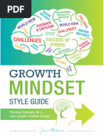 Mindset Manual | PDF | Mindset | Goal