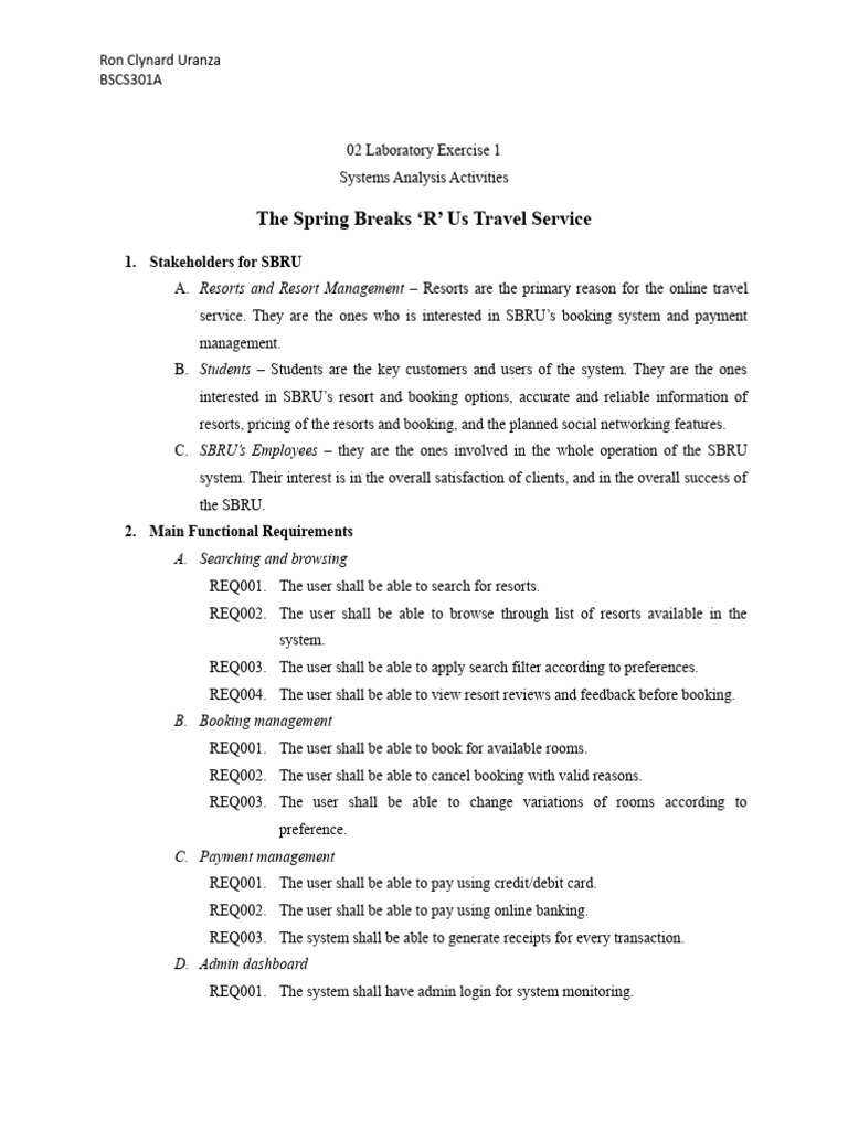 02 Laboratory Exercise 1 | PDF