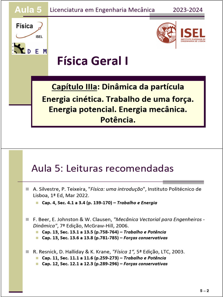 FG1 2023 Aula05 | PDF
