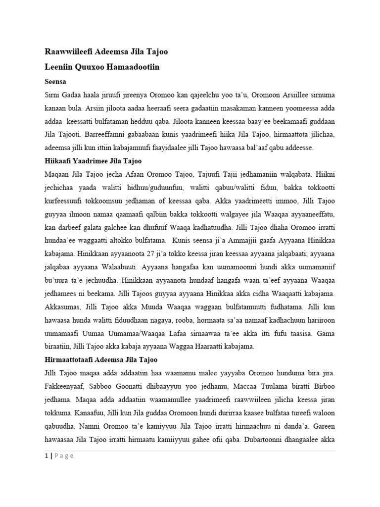Jila Tajoo-2023 | PDF