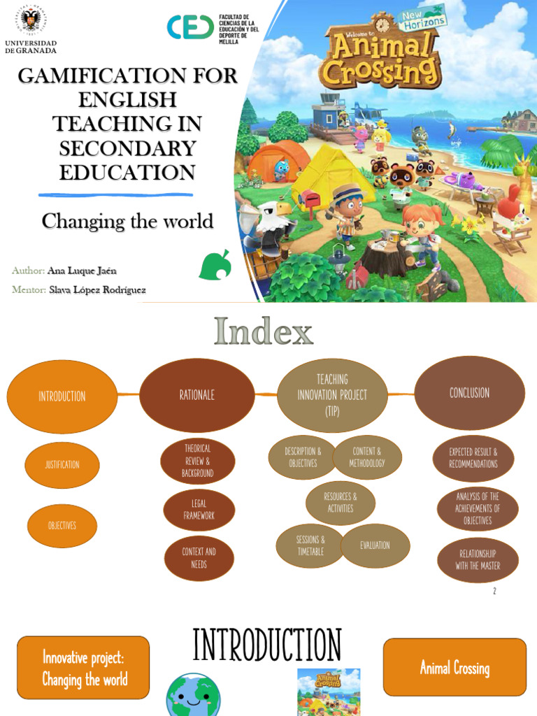 Gamification For English Teaching As A Second Language | PDF