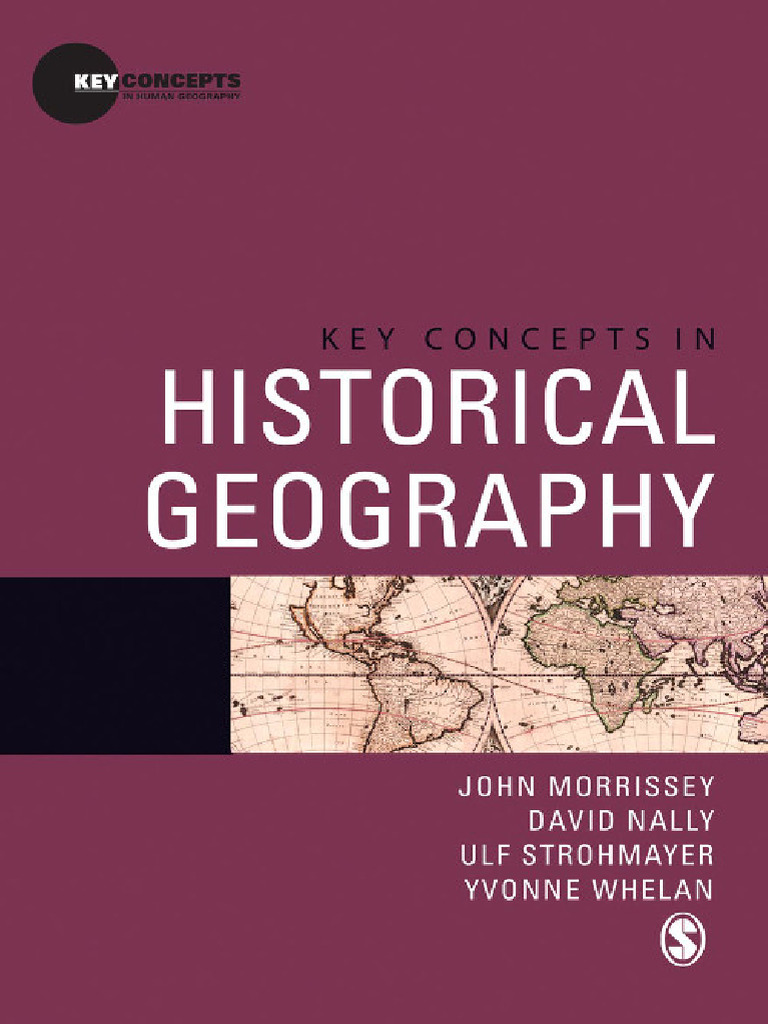 Key Concepts in Human Geography | PDF