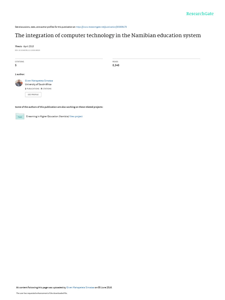 Dissertation Examples | Download Free PDF | Methodology | Qualitative Research