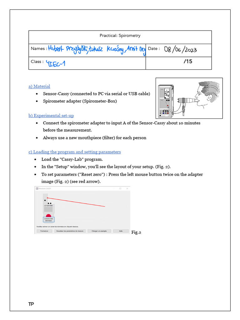 Practical Spirometry | Download Free PDF | Exhalation | Respiratory System