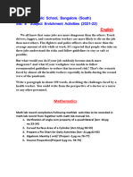 KVS - Lesson Plan Organiser Format | PDF