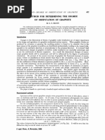 Enhanced Graphite XRD Data Analysis | PDF | X Ray Crystallography ...