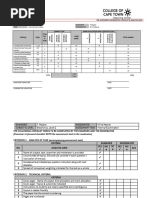 Pre Moderation Checklist | PDF