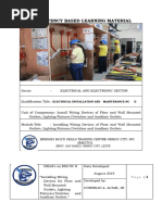 NC2 Reviewer Eim | PDF | Electrical Wiring | Electrical Conductor