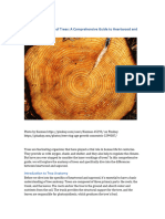 Cross Section of A Tree Trunk | PDF