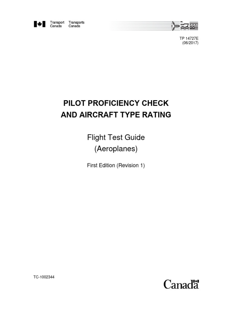 Pilot Proficiency Check Guide | PDF | Instrument Flight Rules | Visual ...