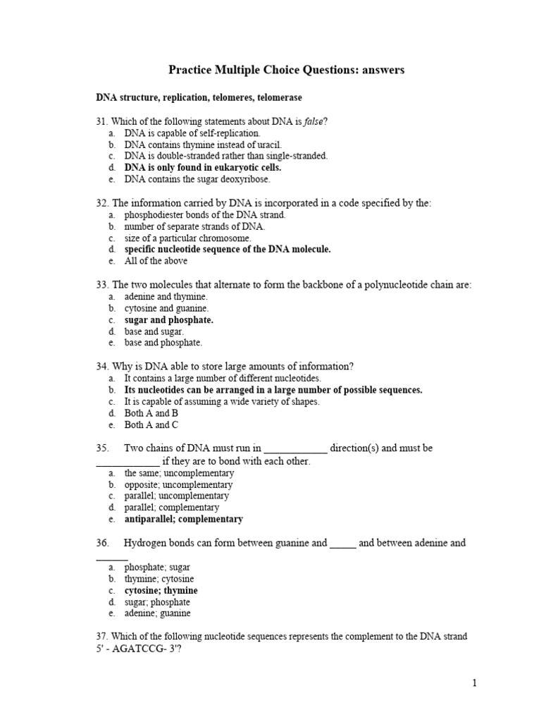 Combined MC Questions Answers | PDF