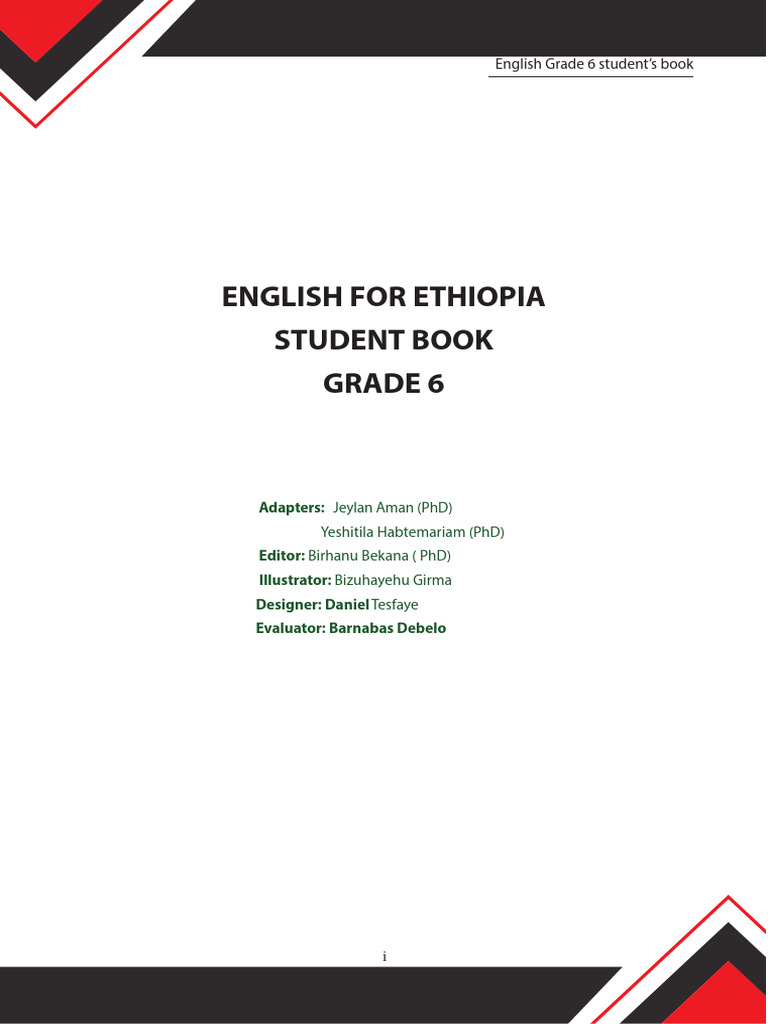 English Grade 6 TB | PDF | Sowing | Wet Season