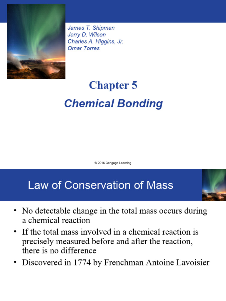 5 Chemical Bonding | PDF
