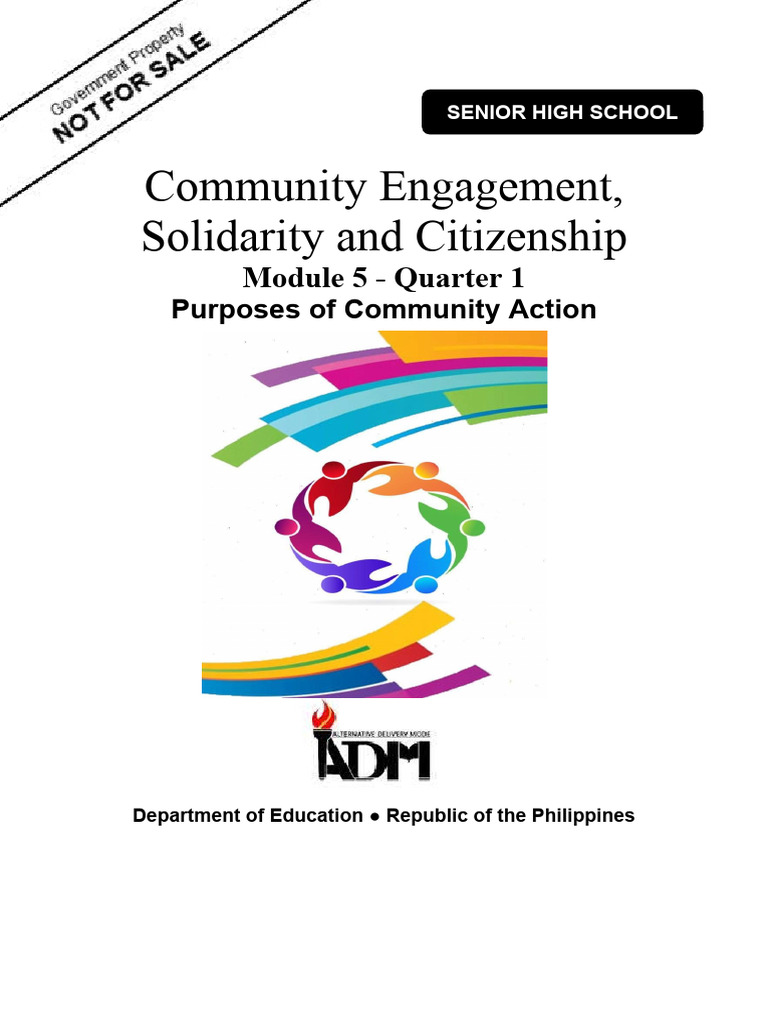 Community q1 m5 | PDF | Poverty | Poverty & Homelessness