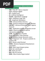 Introduction To Computer | PDF