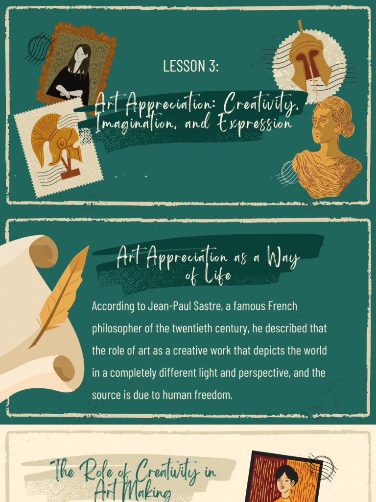 Art Appreciation Lesson 3 | PDF