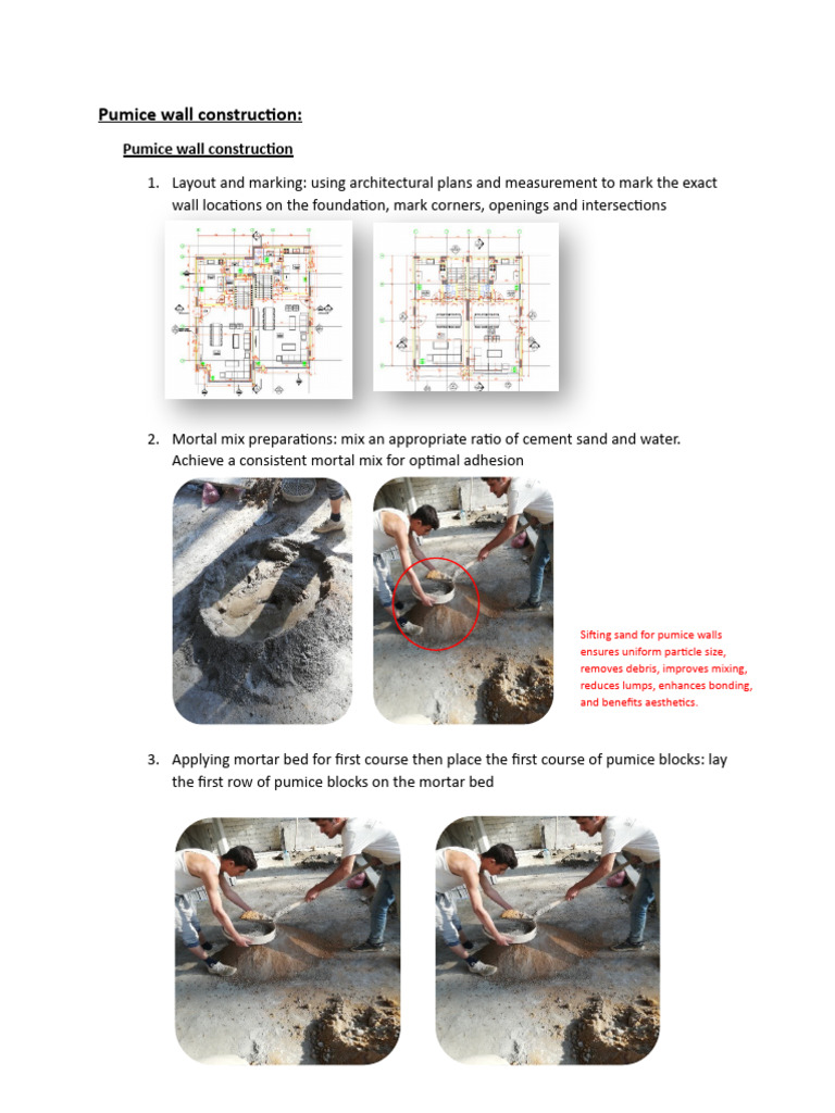 Internship 3 | PDF | Plaster | Building Engineering
