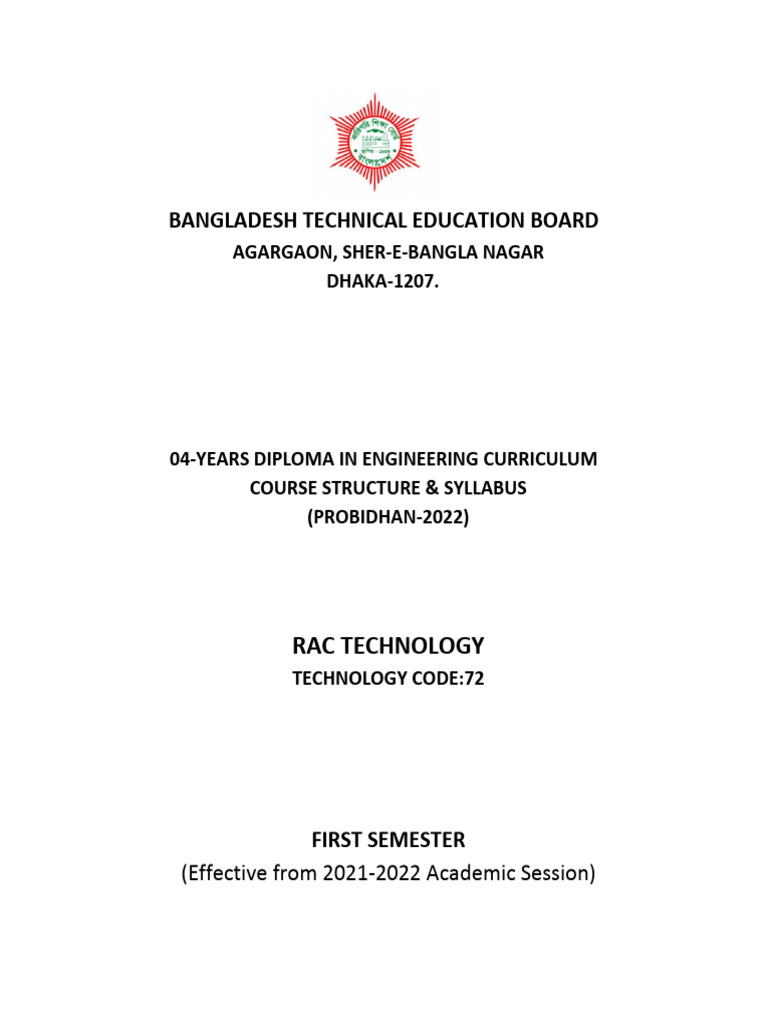 72 Rac Technology | PDF