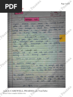 Carewell Pharma 2nd Semester Notes | PDF