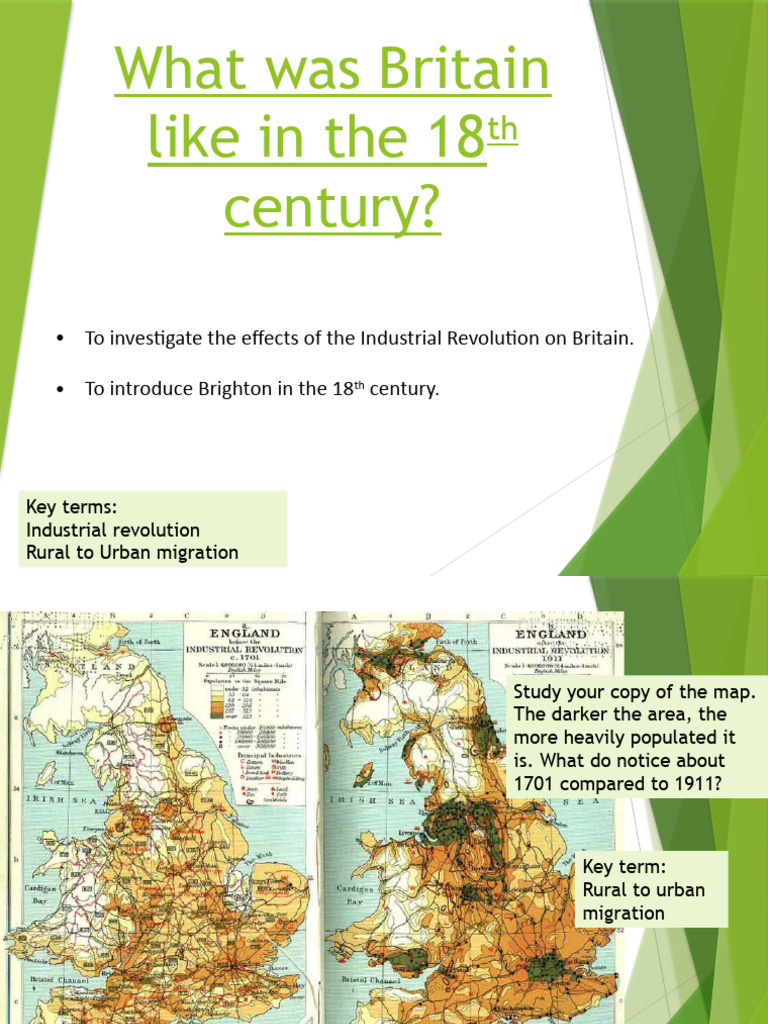 18th Century Britain: Industrial Impact | PDF | Industrial Revolution ...