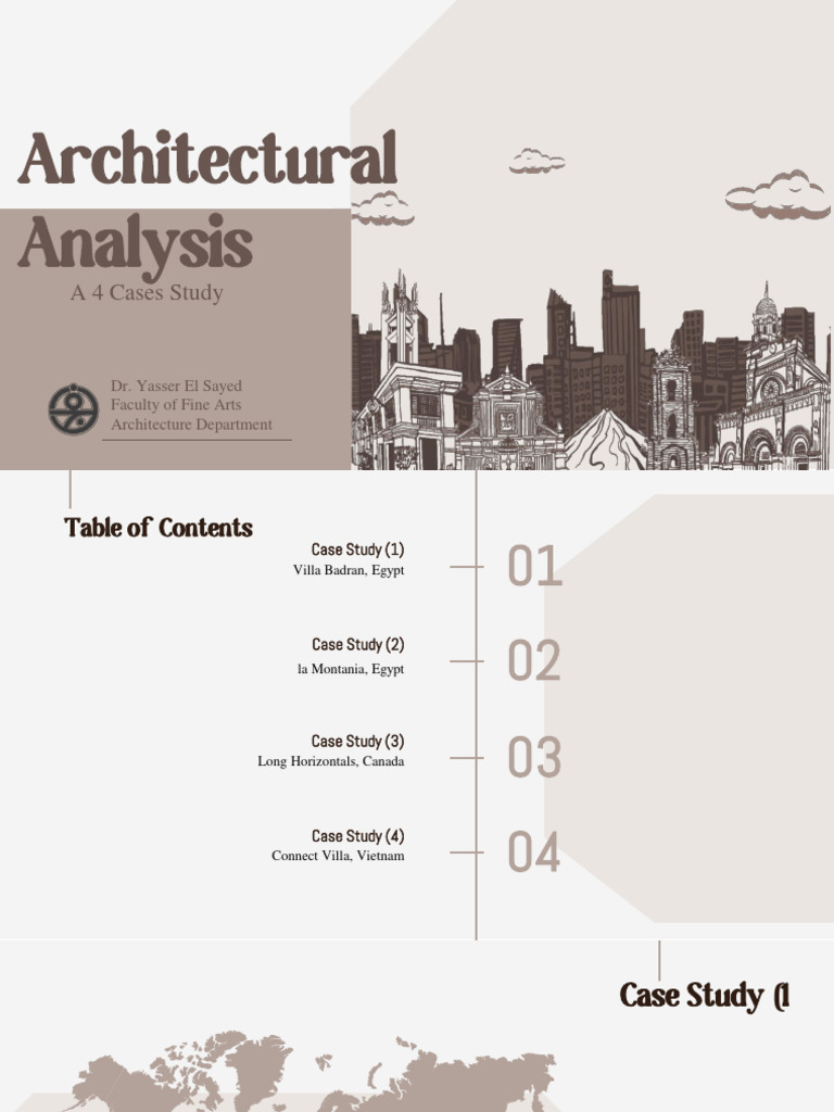 Architectural - Analysis B9 | PDF