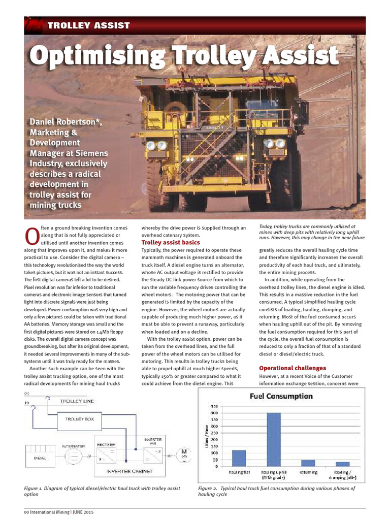 TROLLEY ASSIST (3) e Grafico Padrão de Consumo de Diesel | PDF | Tram ...