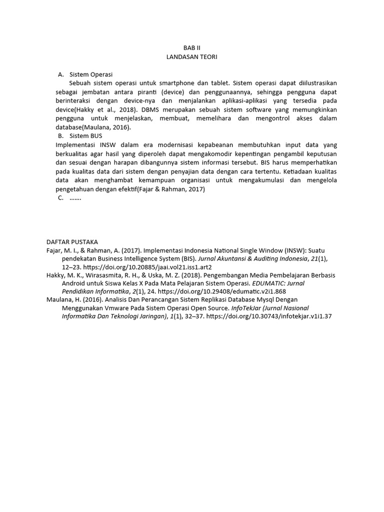 Contoh Penggunaan Mendeley | PDF