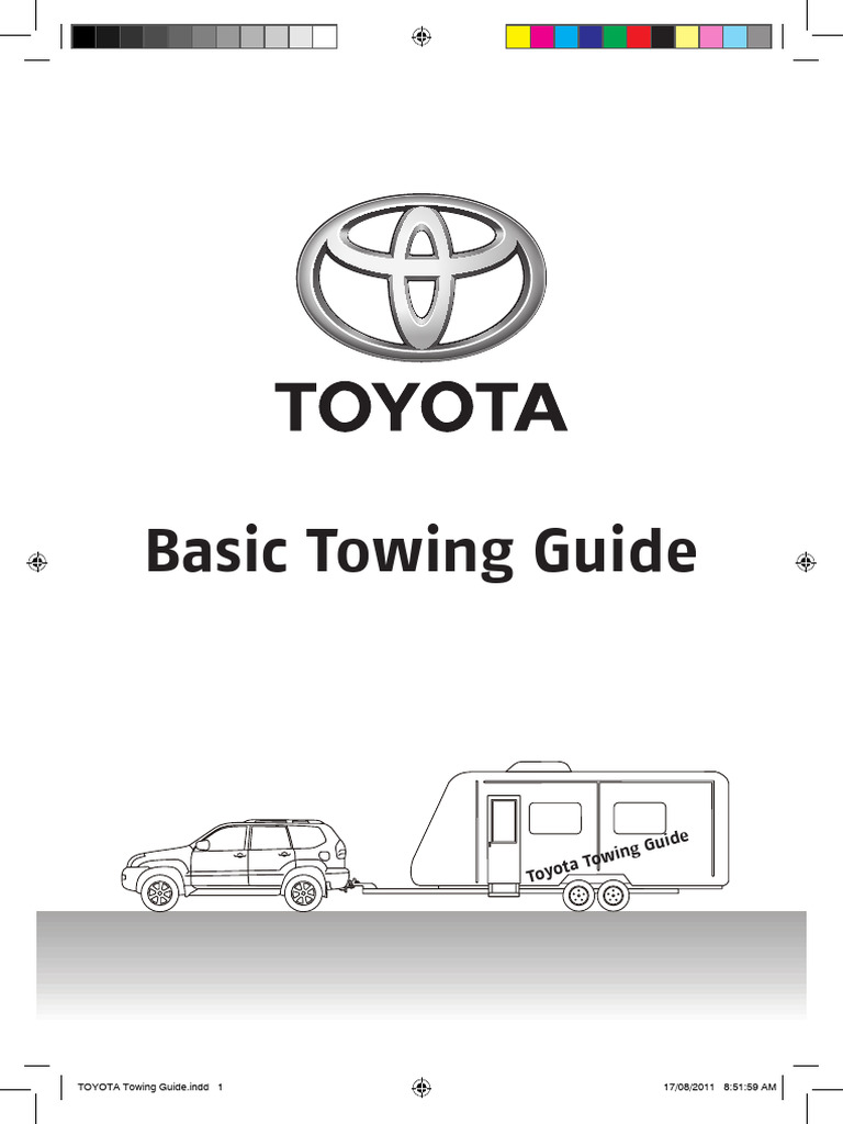 Towing Guide-Toyota | PDF