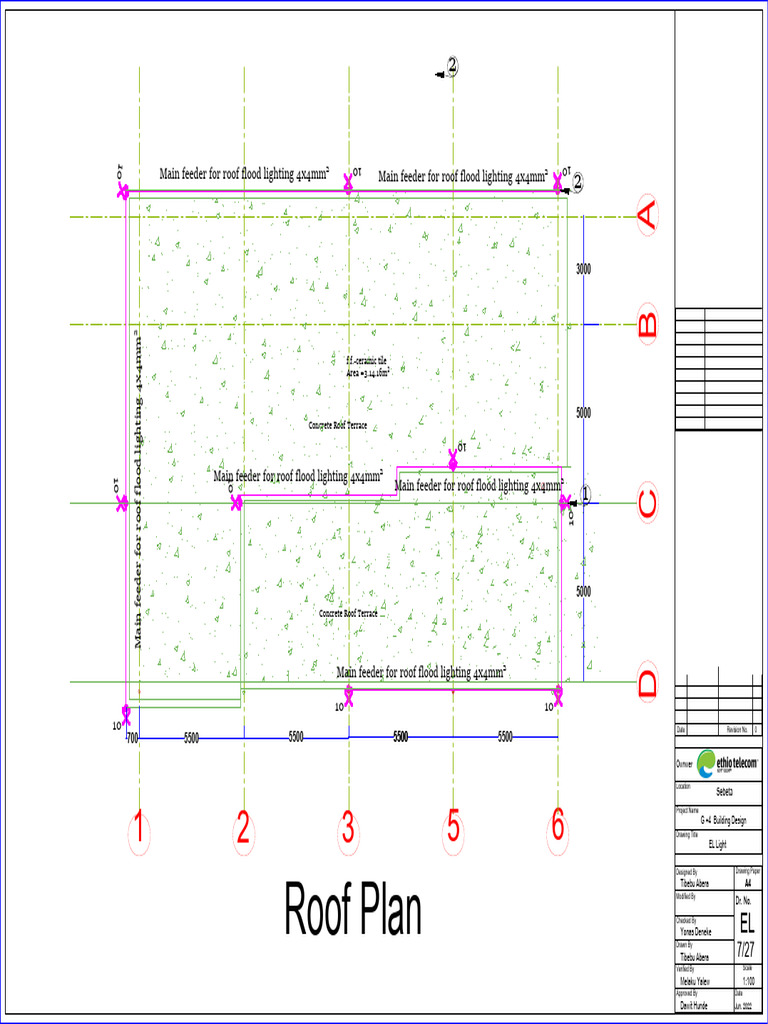 Standard G+4 Shop EL Design | PDF | Civil Engineering | Building ...