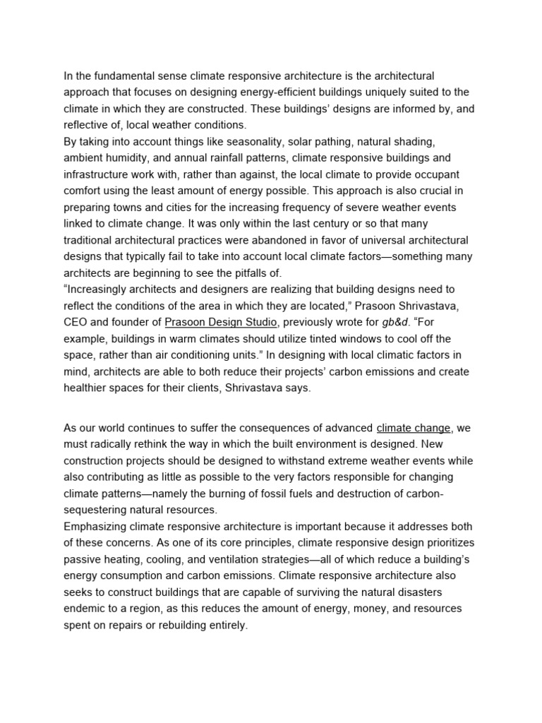 Tropical Design | PDF | Green Building | Sustainable Design