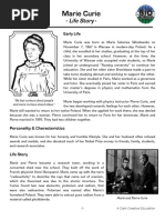 Marie Curie Notebook | PDF
